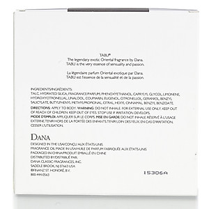 Tabu by Dana for Women 4.0 oz Dusting Powder