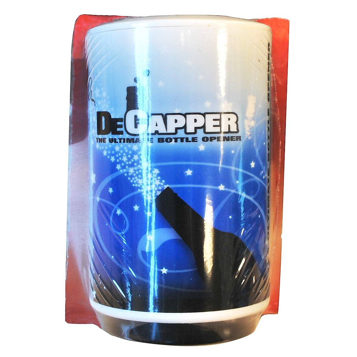 DeCapper: The Ultimate Bottle Opener (Blue)