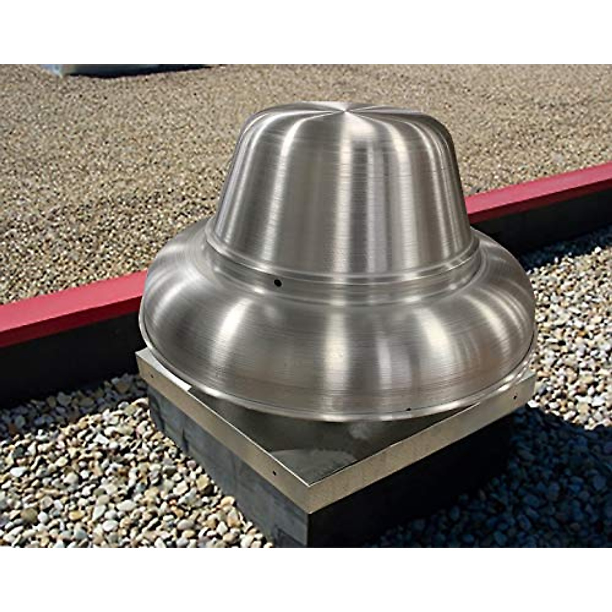 CAPTIVE-AIRE Direct Drive Centrifugal Downblast Roof Mounted Exhaust Fan with Speed Control- 19" Fan Base, 0.060 HP 115 Volt Single Phase Motor (DR-10HFA)