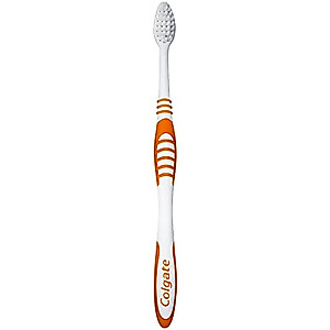 Colgate Wave Toothbrush, Ultra Compact , Soft (Colors Vary) - Pack of 6