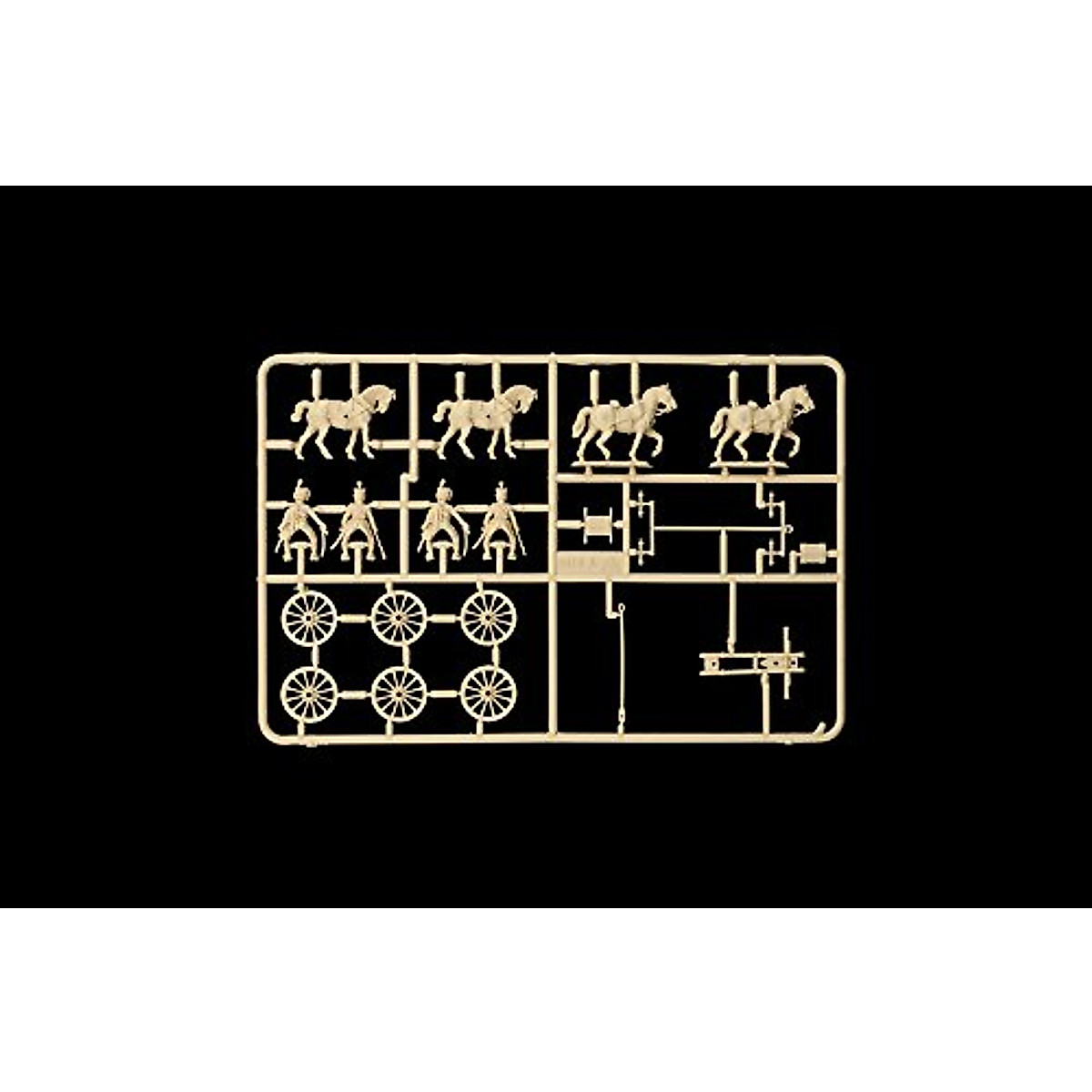 Italeri 510006031 – 1:72 French Artillery Set