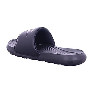 NIKE Women's Slide Gymnastics Shoe, Black MTLC Red Bronze Black, 8