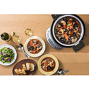 Zojirushi EL-CAC60XZ Multicooker, Brushed Stainless