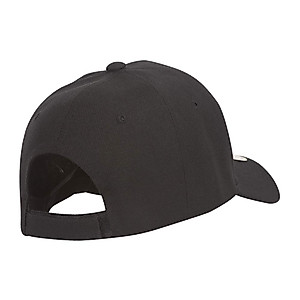 Gravity Threads Pan Africa Continent Patch Black Adjustable Baseball Cap