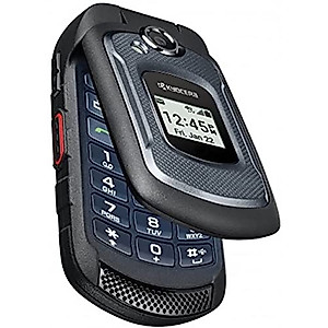 Kyocera AT&T Flip Phone GSM 4G LTE Dura XE E4710 Rugged Att Waterproof, Dustproof, Tough, Strong , Shock-Resistant (Renewed)