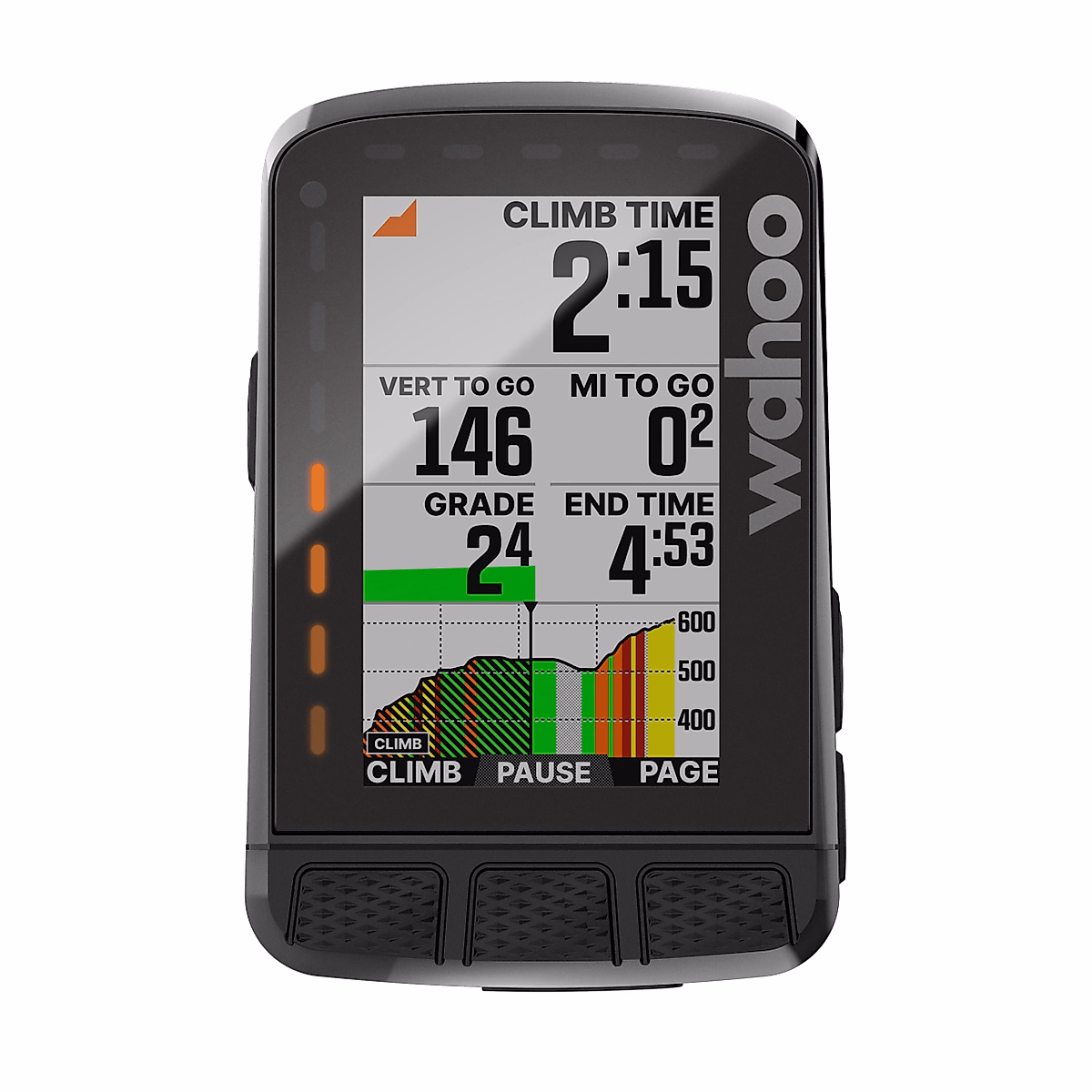 Wahoo ELEMNT ROAM V2 GPS Bike Computer + Heart Rate Monitor Bundle