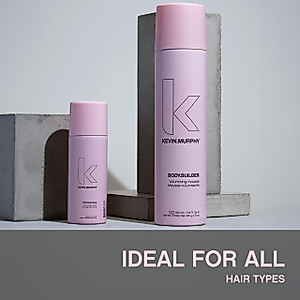 KEVIN.MURPHY BODY.BUILDER - Hair Volumising Mousse - For All Hair Types - Weightless & Sulphate-Free Hair Mousse - Hair Care Treatment - With Tangerine Peel Oil - 100 mL / 3 fl oz