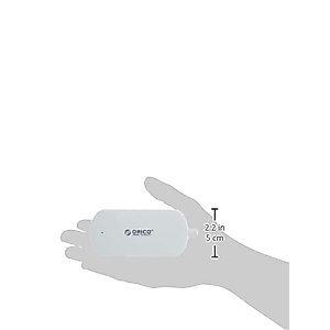 ORICO TCV1-WH USB 3.0 x 1, Type-C x 1, VGA x 1, USB 3.0 Hub, White