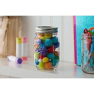 Ball 389579 Pint Regular Mouth Mason, 2 Count (Pack of 1), Clear