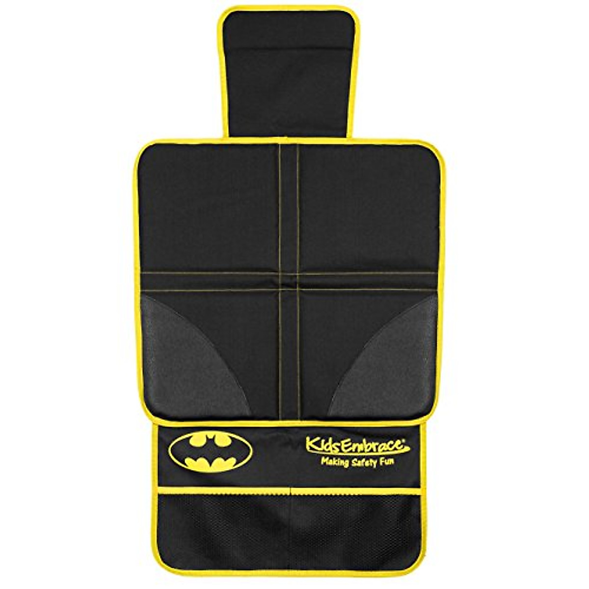 KidsEmbrace Batman Vehicle Mat, DC Comics Deluxe Mat, Yellow
