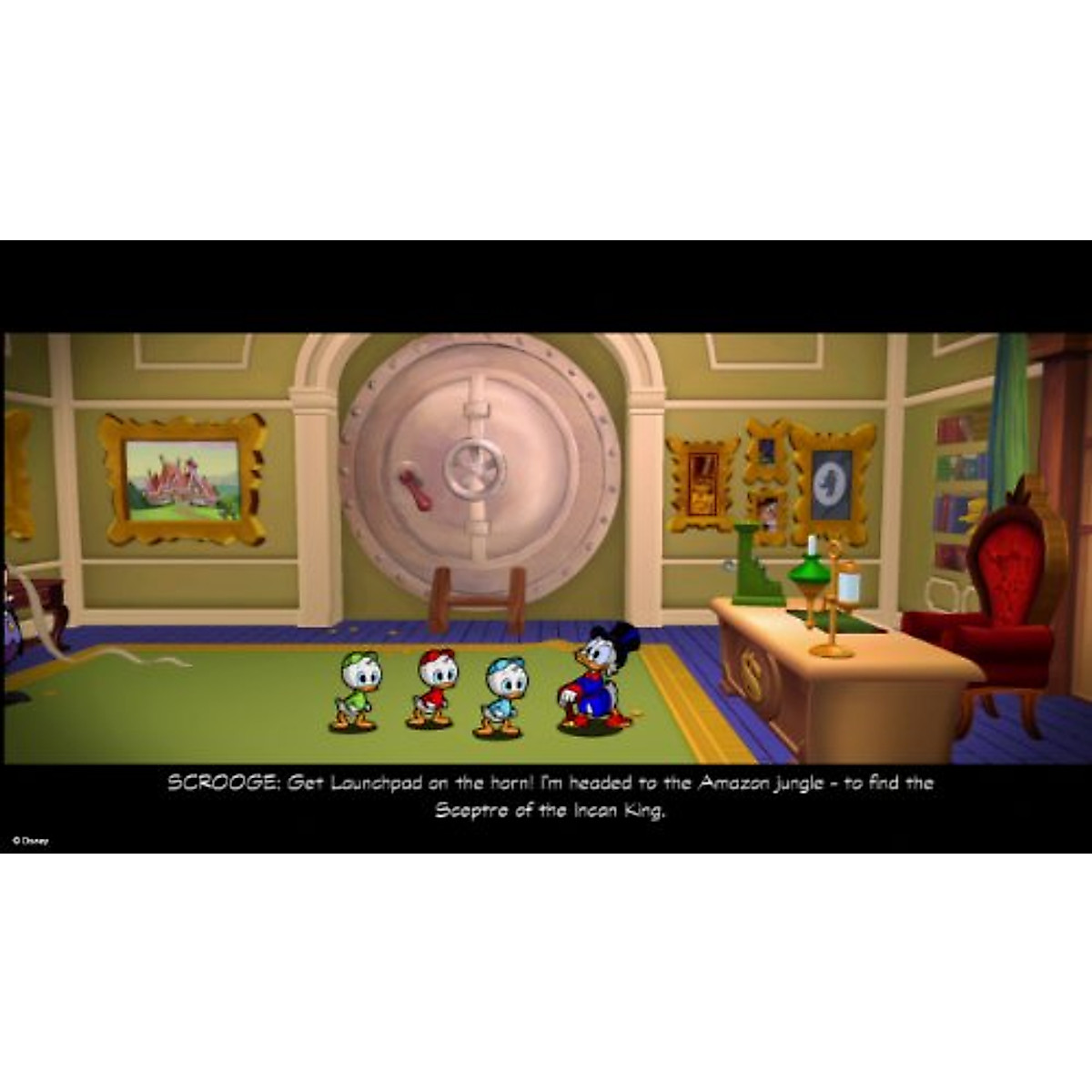 DuckTales - Remastered - Wii U