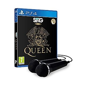 Let's Sing: Queen - Double Mic Bundle (PS4)