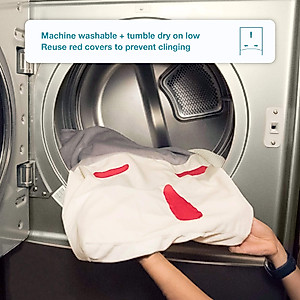 Kizua Changing Pad Cover with Diaper Grip for Fast, Easy Diaper Changes