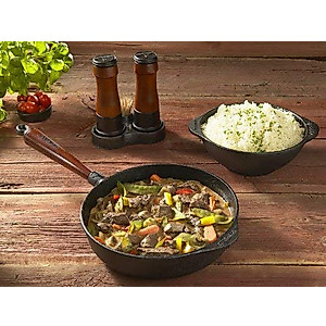 SKEPPSHULT Cast Iron Frying Pan 24 cm