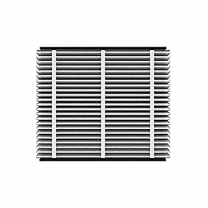 AprilAire 613 Replacement Filter for AprilAire Whole House Air Purifier 1625FG - MERV 13, Healthy Home Allergy, 16x25x4 Air Filter (Pack of 1)