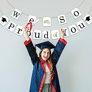 Konsait Graduation Banner Congratulations Graduation Party Decorations College Junior Senior Graduation Decorations Graduation Party Supplies Class of 2023 Banner