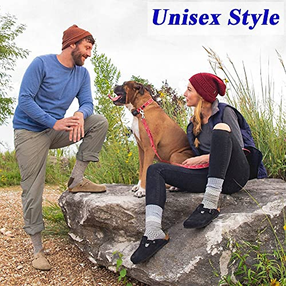 Boston Suede Clogs for Women Men Dupes Unisex Arizona Delano Slip-on Potato Shoes Footbed Cork Clogs and Mules