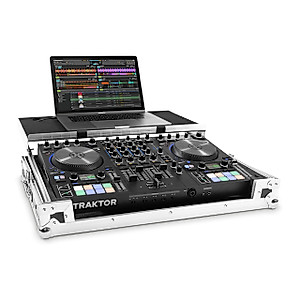 Native Instruments Traktor Kontrol S4/S5 Mk3 Flight Case,White