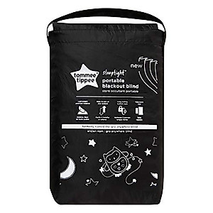 Tommee Tippee Sleeptime Portable Baby Travel Blackout Blind, Medium