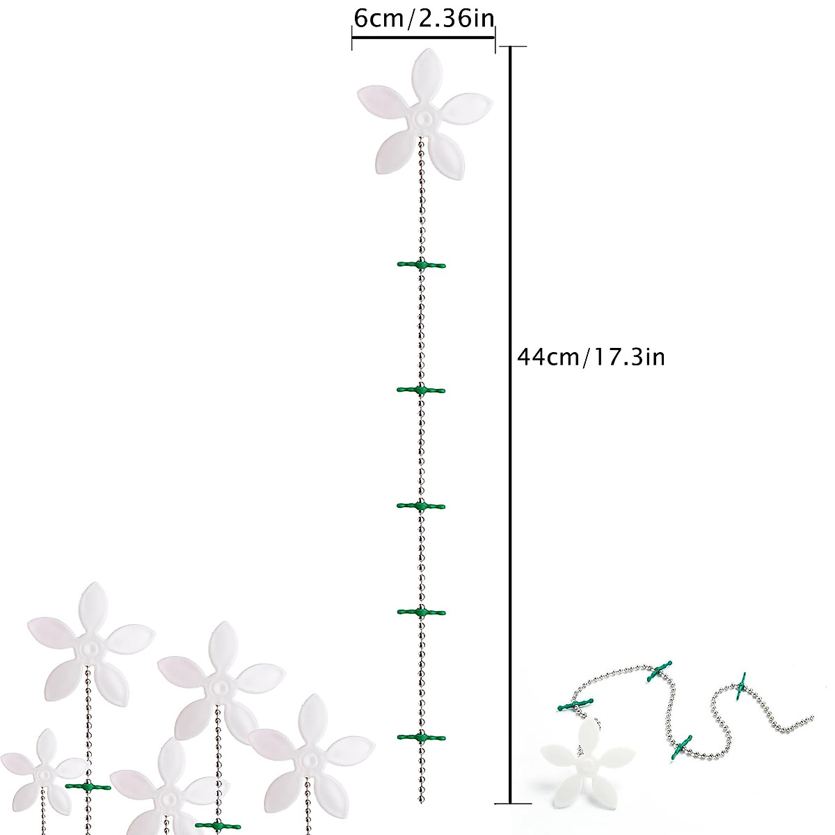 10 Pack Drain Hair Catcher, Flower Hair Drain Catcher, Bathtub Drain Cover Drain Clog Protectors for Bathtubs and Sinks