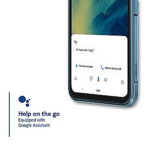 Nokia XR20 5G | Android 11 | Unlocked Smartphone | Dual SIM | US Version | 6/128GB | 6.67-Inch Screen | 48MP Dual Camera | Polar Night,Blue
