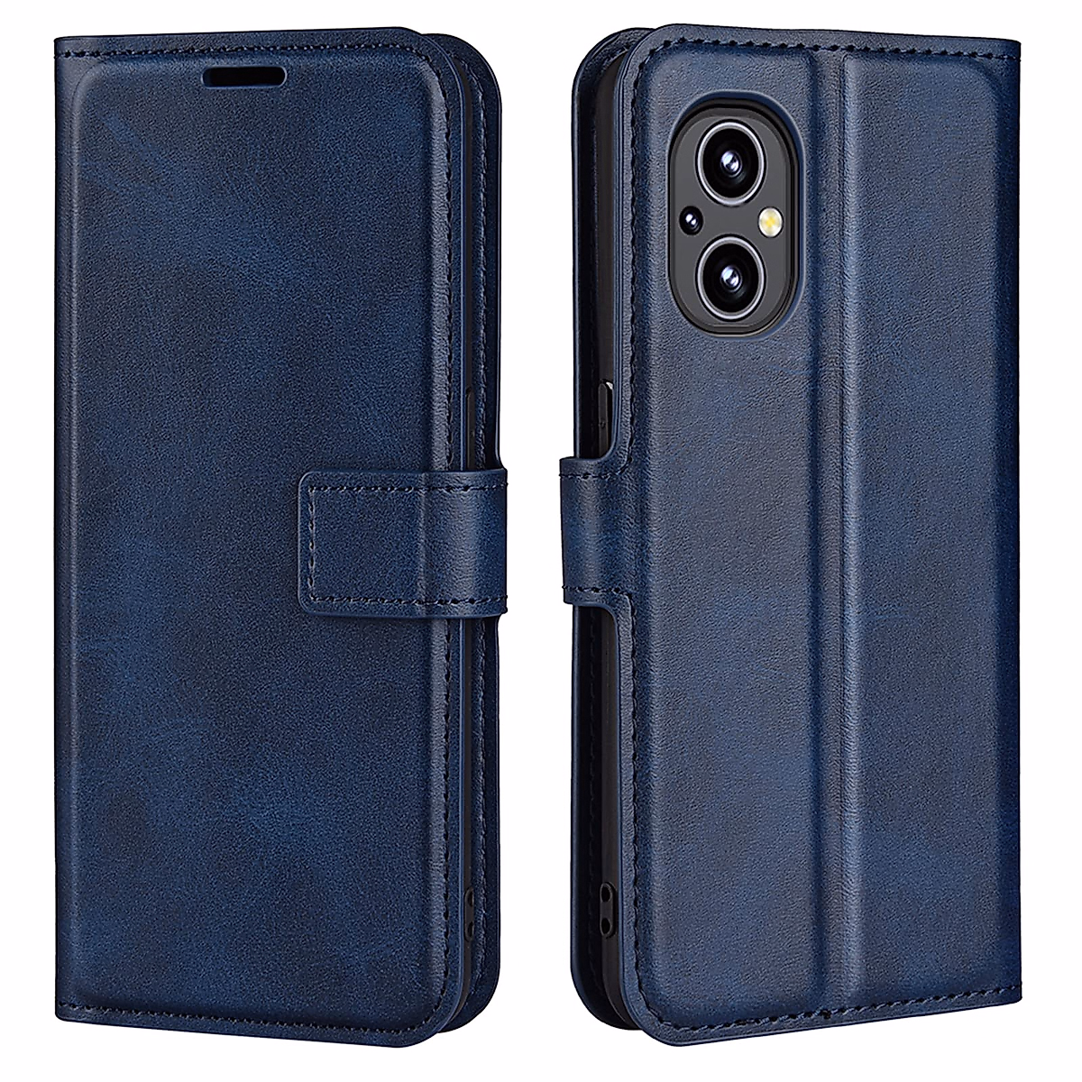 Kezaizhe Flip Case for OnePlus Nord N20 5G Wallet PU Leather Magnetic Protective Cellphone Case for One Plus Nord N20 5G Folio Book Cover with Stand (Blue)