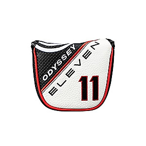Odyssey (Men) Left Putter Eleven Tour Lined Short Slant (Mallet Type, 34 Inch, Stroke LAB Shaft)