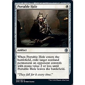 Magic: the Gathering - Portable Hole (033) - Foil - Adventures in The Forgotten Realms