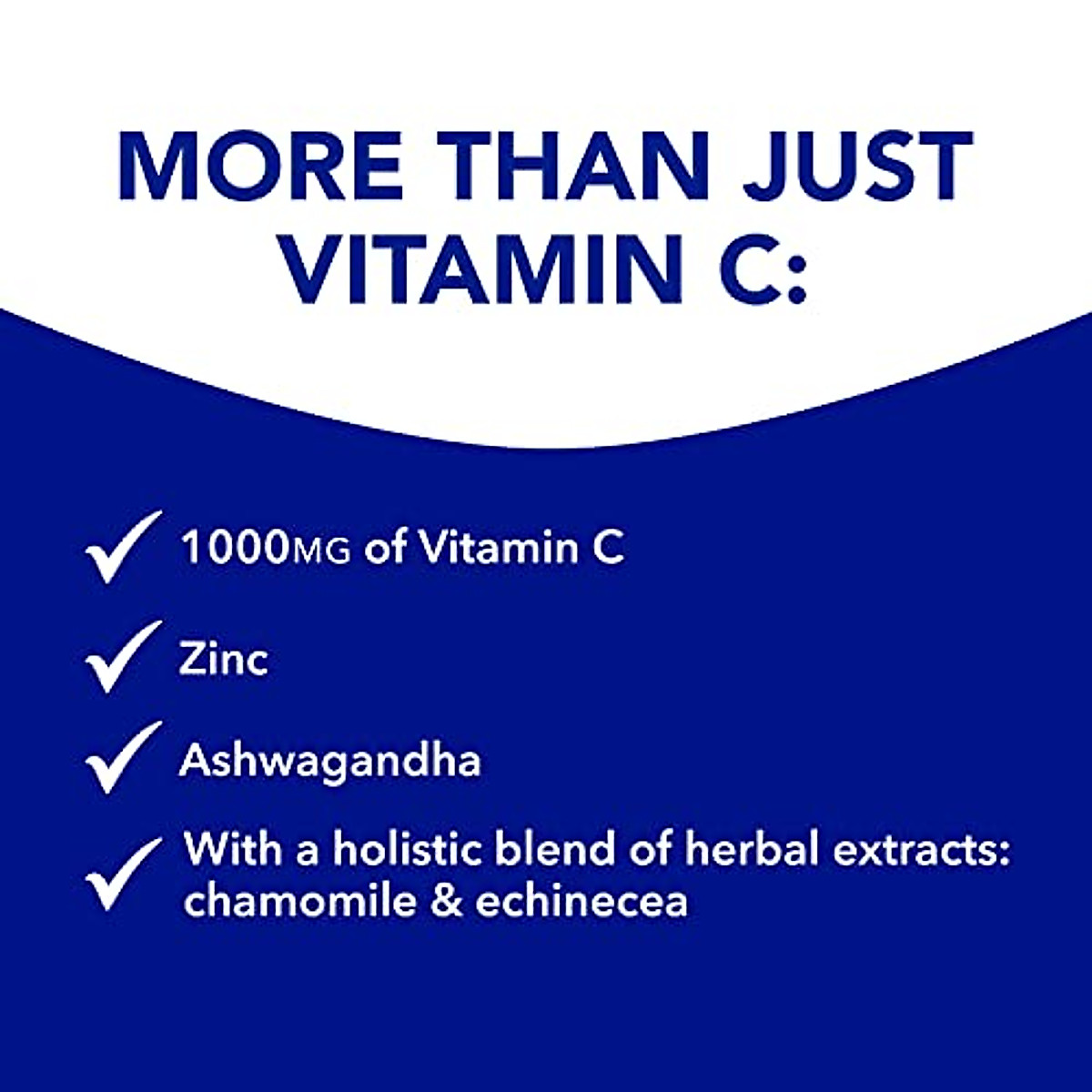 Super C Nighttime Daily Supplement to Rest and Replenish with Vitamin C, B Vitamins, and a Blend of Quality Herbal Extracts, Coated to be Easy to Swallow, from The Makers of Vicks, 28 ct