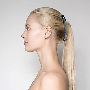 1st Choice 3 Pieces Clincher Combs Banana Combs Banana Clip Grip Comb Fishtail Fish Hair Lady Fish Shape Ponytail Banana Clip Girls Long Women Clamp Accessory