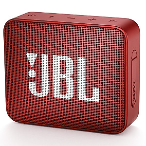 JBL GO2 - Waterproof Ultra Portable Bluetooth Speaker - Red