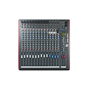 Allen & Heath ZED-18 - 18-Channel Touring Quality Mixer with USB I/O (AH-ZED-18)