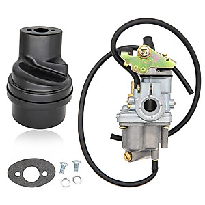 LT50 Carburetor Compatible For Suzuki JR50 LT-A 50 Carb 1984-2005, LT 50 Carburetor With Air Filter Box