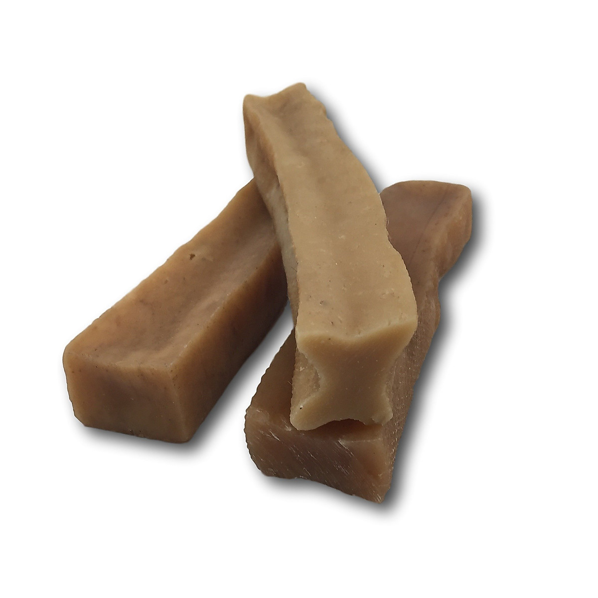 Top Dog Chews – Large/XL Himalayan Yak Cheese for Dogs, 100% Natural & Long-Lasting Dog Treats, Gluten Free & Digestible Cheese Sticks, Sold by The Pound (1LB, ~3 Dog Chews)