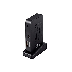Monoprice Blackbird Pro WIHD 60GHz Uncompressed Wireless Professional HDMI Extender - 30 Meter Range, Black