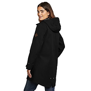 Eddie Bauer Women's Charly Parka, Black, Medium