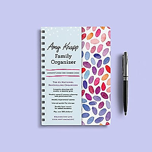 2023 Amy Knapp's Family Organizer: The #1 National Bestseller! 17-Month Weekly Mom Planner (Thru December 2023)
