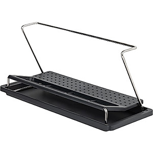 carrotez Bottle Drying Rack, Cup Drying Rack,Tumbler Drying Rack with Drain Tray - Bottle with Narrow and Wide Openings with Various Capacity, Different Bottle Type, Mug Type and Cup Type - Black