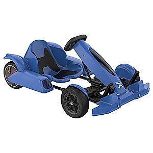 Hover-1 Formula Go Kart, 15MPH Top Speed, 15 Mile Range, 700W Brushless Motor, LED Display, 10" Pneumatic Tires Electric Go Kart, Certified & Tested - Safe for Kids, Teens, & Adults