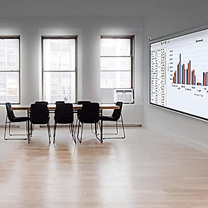 VIVO Wall Hanging 6" Adjustable L-Bracket Mount Plate Hook Kit for Projector Screens (MOUNT-PS01)