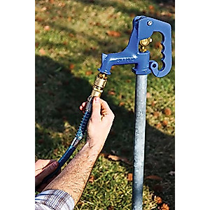 Camco TastePURE 25-Foot Premium Drinking Water Hose | Features a No-Kink Heavy-Duty Design with Machined Fittings for Extra Strength, 5/8” ID, and is Lead-Free, BPA-Free, and Phthalate-Free (22833)