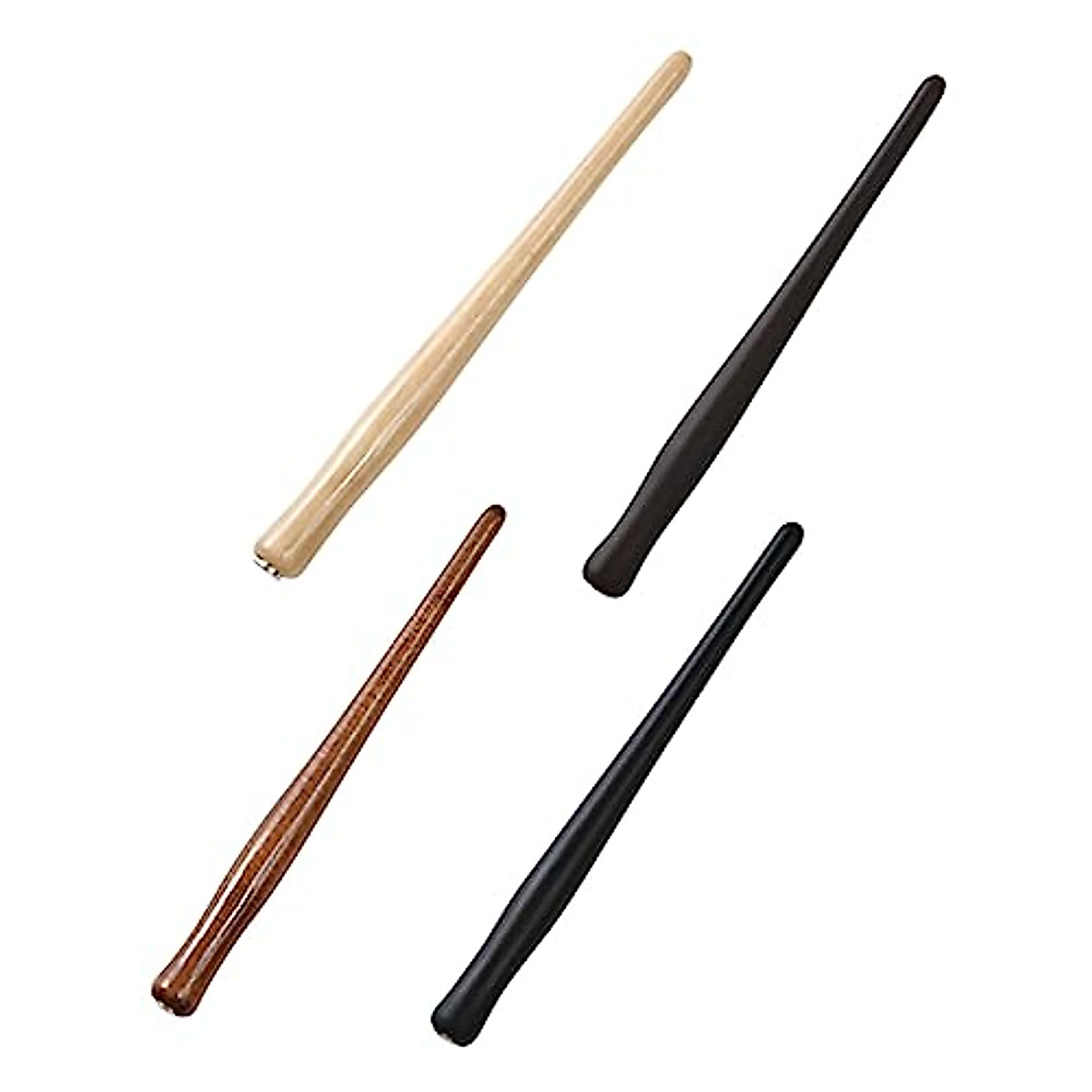 EXCEART 4pcs Wooden Dip Pen Holder Calligraphy Fountain Calligraphy Kit Calligraphy Kits for Beginner Wood Pencil Holder Gift Sets Ink Penholder Writing Supplies Calligraphy Penholder