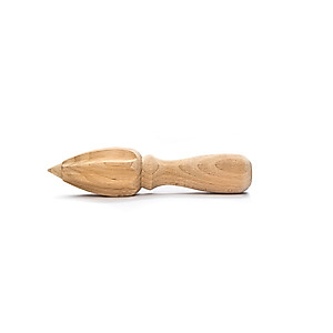 Fox Run 4165 Lemon Reamer/Juicer, Wood Brown 1.25 x 1.25 x 6 inches
