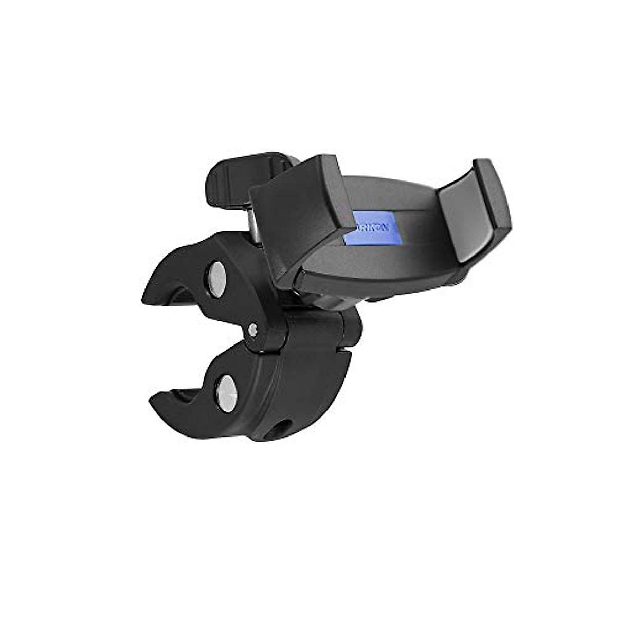 ARKON Mobile Grip 5 Phone Clamp Post Mount for iPhone 11 XS XR X Galaxy S20 S10 S9 Retail Black, MG531
