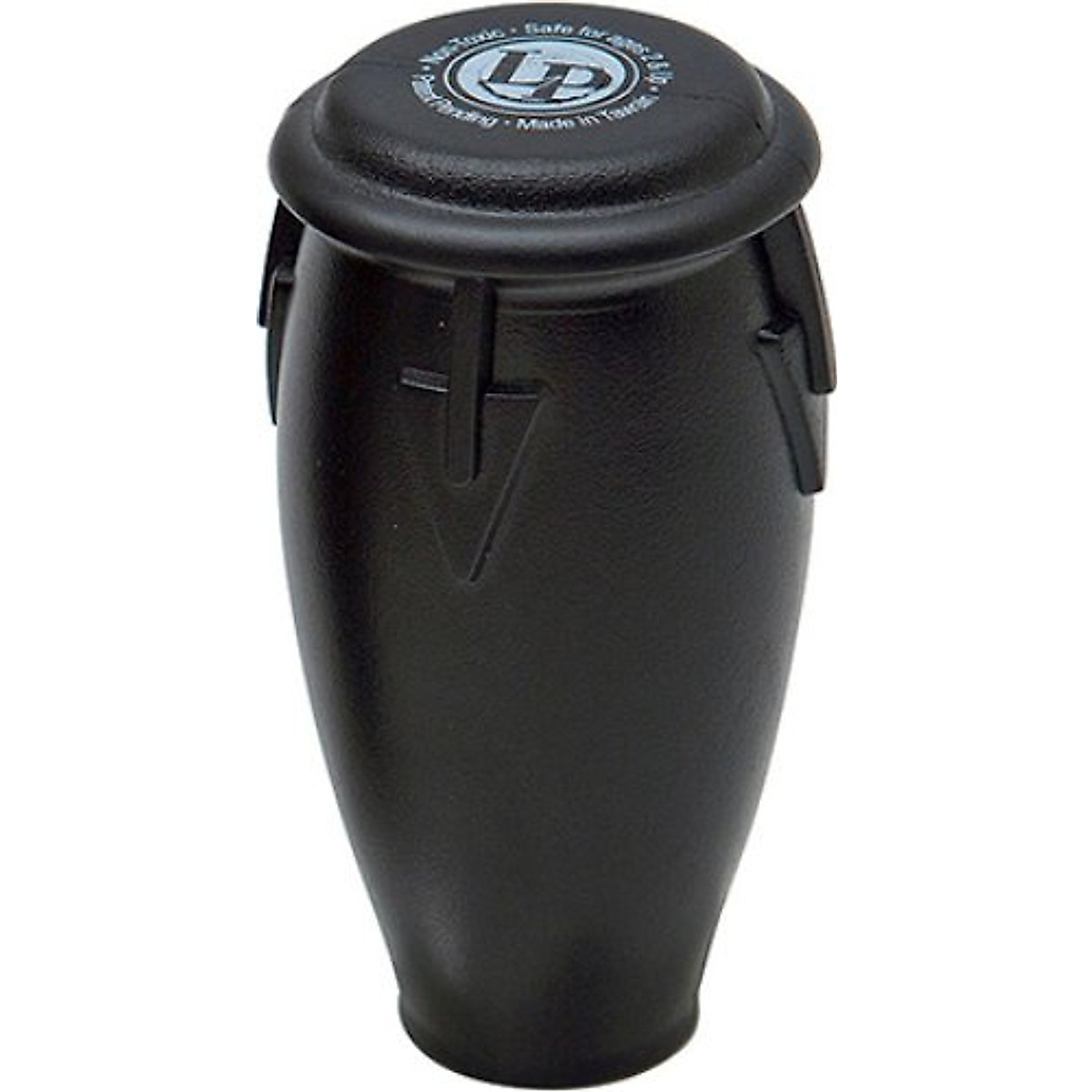 Latin Percussion LP-201 BK Single Conga Shaker-Black