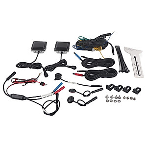 Blind Spot Detection System,Blind Spot Sensor,Blind Spot Detection System,12V Universal Blind Spot Detection Monitoring System Kit B Sensor