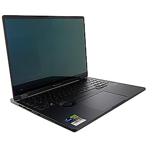 ASUS 2023 ProArt StudioBook 16 OLED Laptop, 16” 3.2K OLED Touch Display, Intel Core i9-13980HX CPU, Nvidia GeForce RTX 4060 GPU, 16GB DDR5 RAM, 1TB SSD, Windows 11 Home, H7604JV-PS94T, Mineral Black
