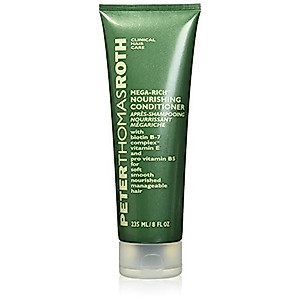 Peter Thomas Roth Mega-Rich Nourishing Conditioner, Biotin B-7 Complex Conditioner for Softer, Smoother, Healthier-Looking Hair, 8.5 Fl Oz (Pack of 1)