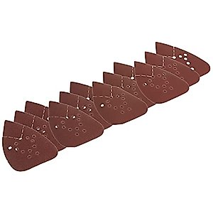 BLACK+DECKER Sandpaper Assortment for Mouse Sander, 12-Pack (BDAMX)