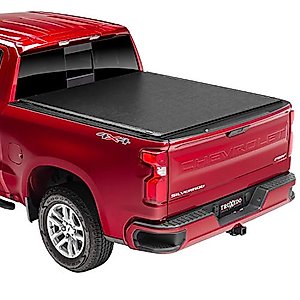 TruXedo Deuce Hybrid Truck Bed Tonneau Cover | 771801 | Fits 2014 - 2018, 2019 Limited/Legacy Chevy/GMC Silverado/Sierra 1500 5' 9" Bed (69.3")